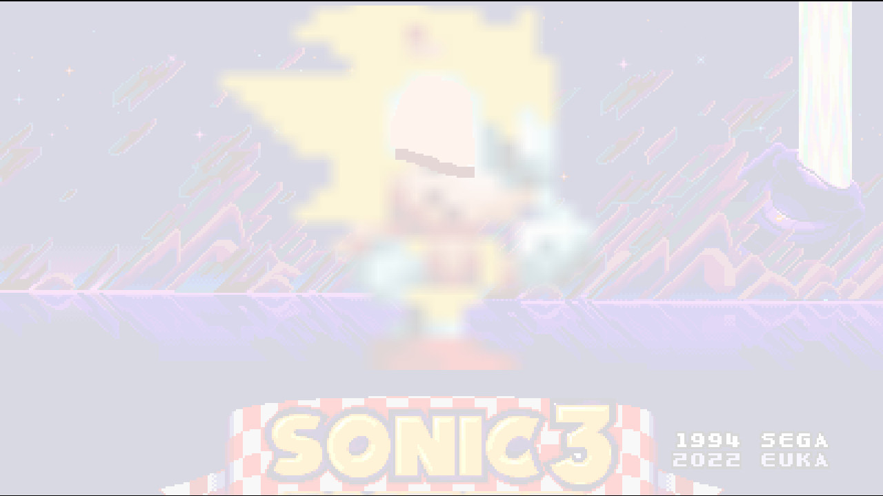 Ultimate super sonic 3 Mod for Sonic 3 A.I.R. | S3AIR Mods