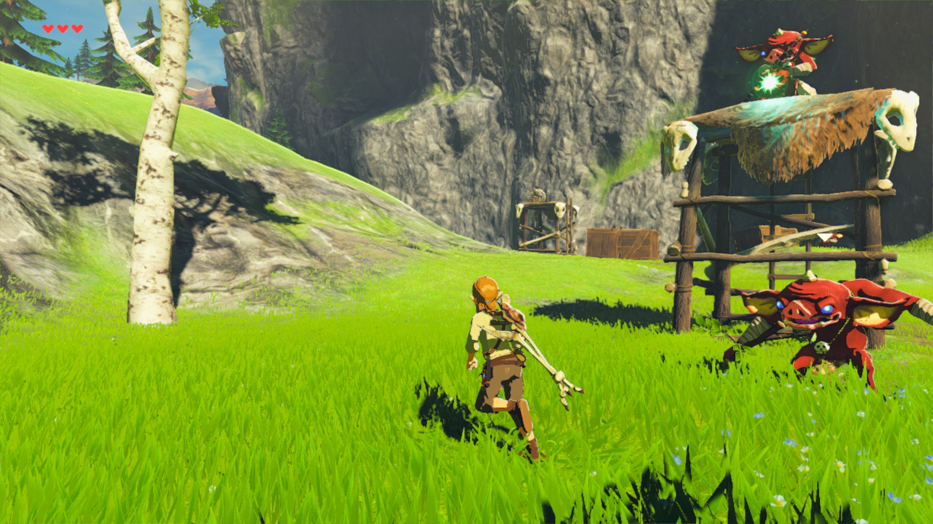 Weapon Randomizer Mod for The Legend of Zelda: Breath of the Wild (WiiU ...