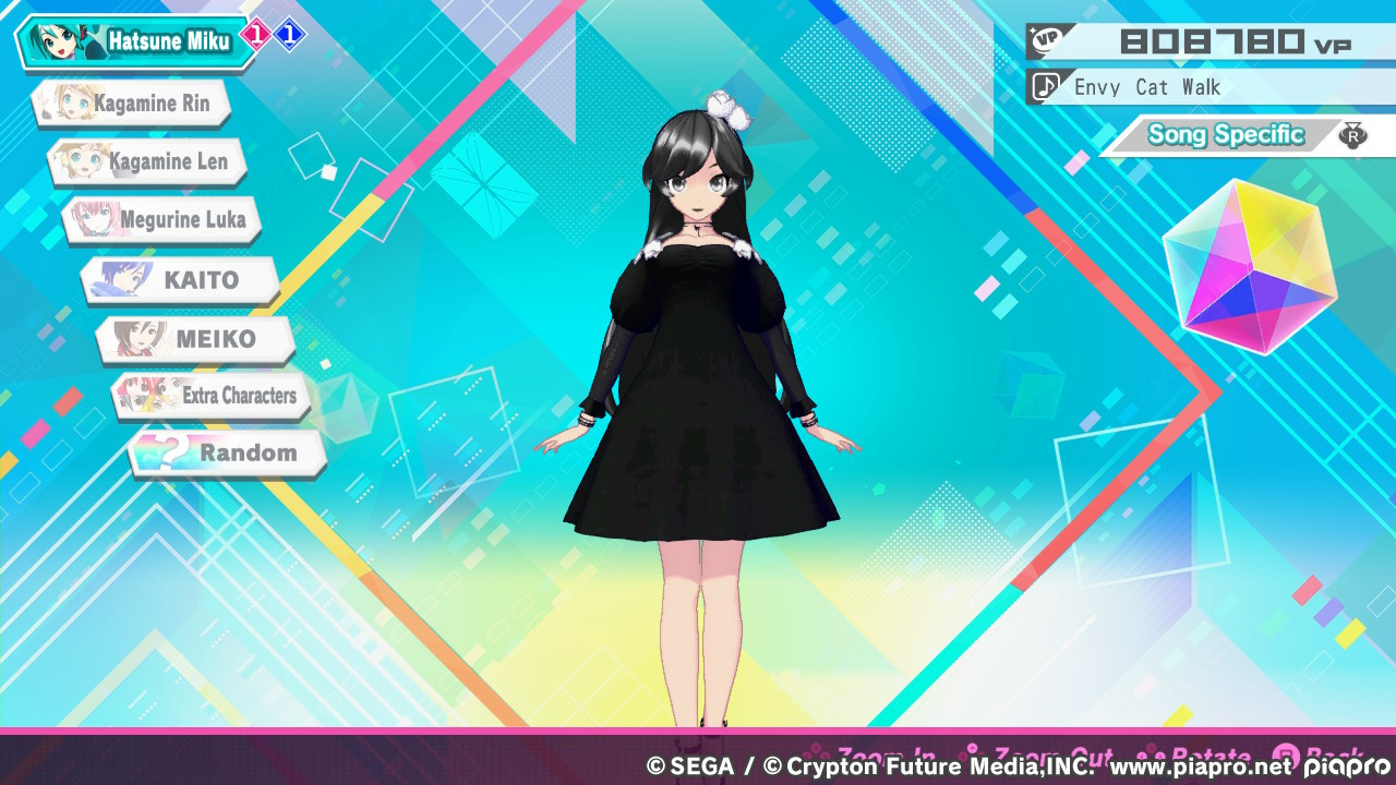 Switch Disneyloid 2nd Module Pack [Hatsune Miku: Project Diva Mega39 ...