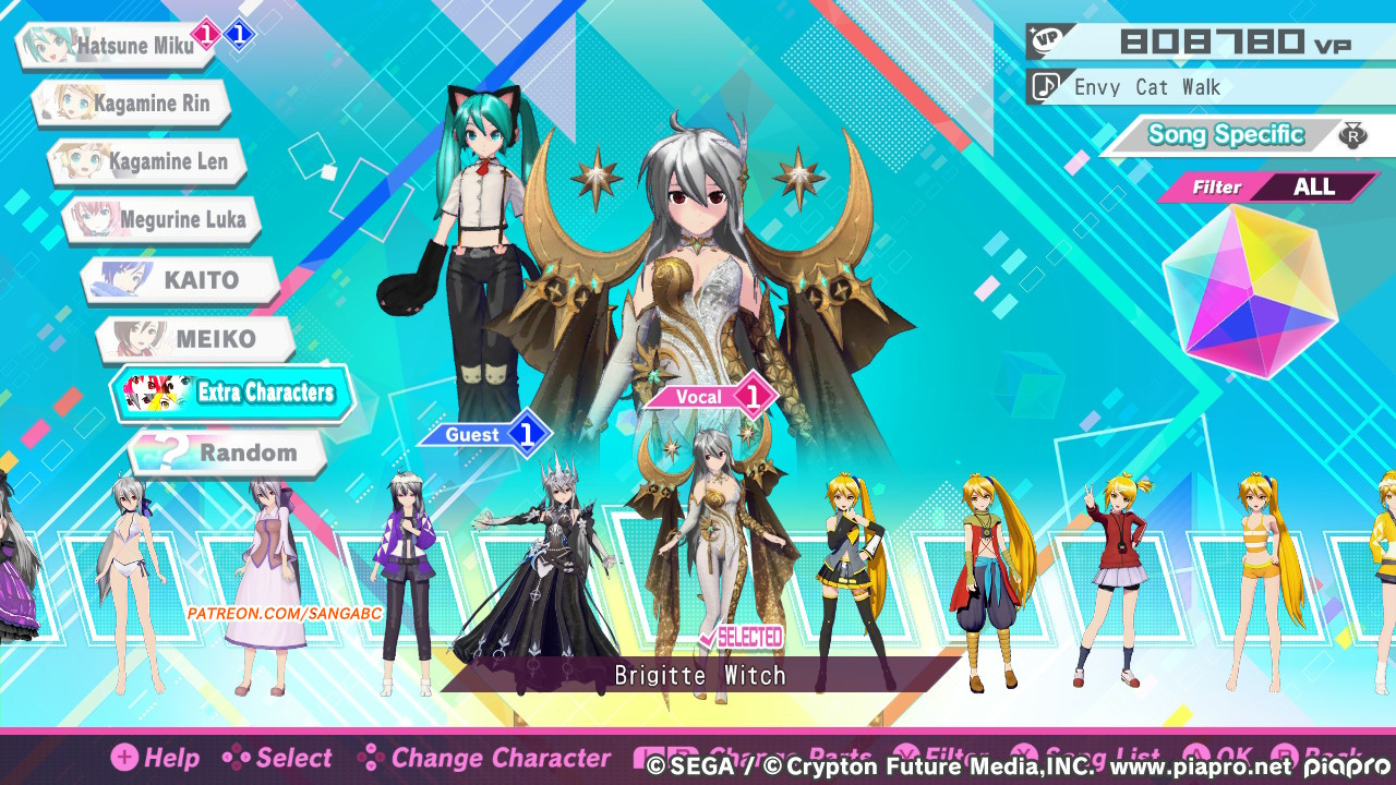 Switch Disneyloid 2nd Module Pack [Hatsune Miku: Project Diva Mega39 ...