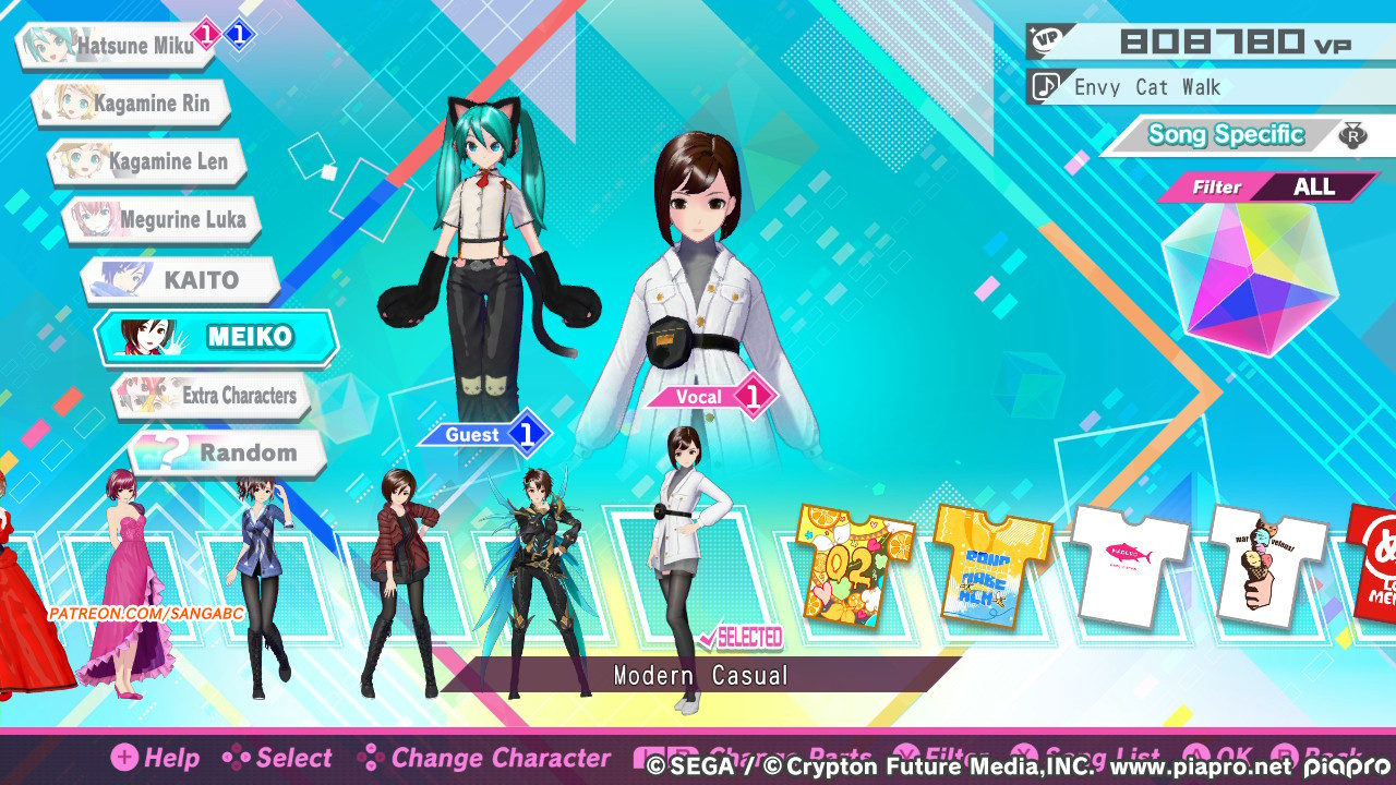 Switch Disneyloid 2nd Module Pack [Hatsune Miku: Project Diva Mega39 ...