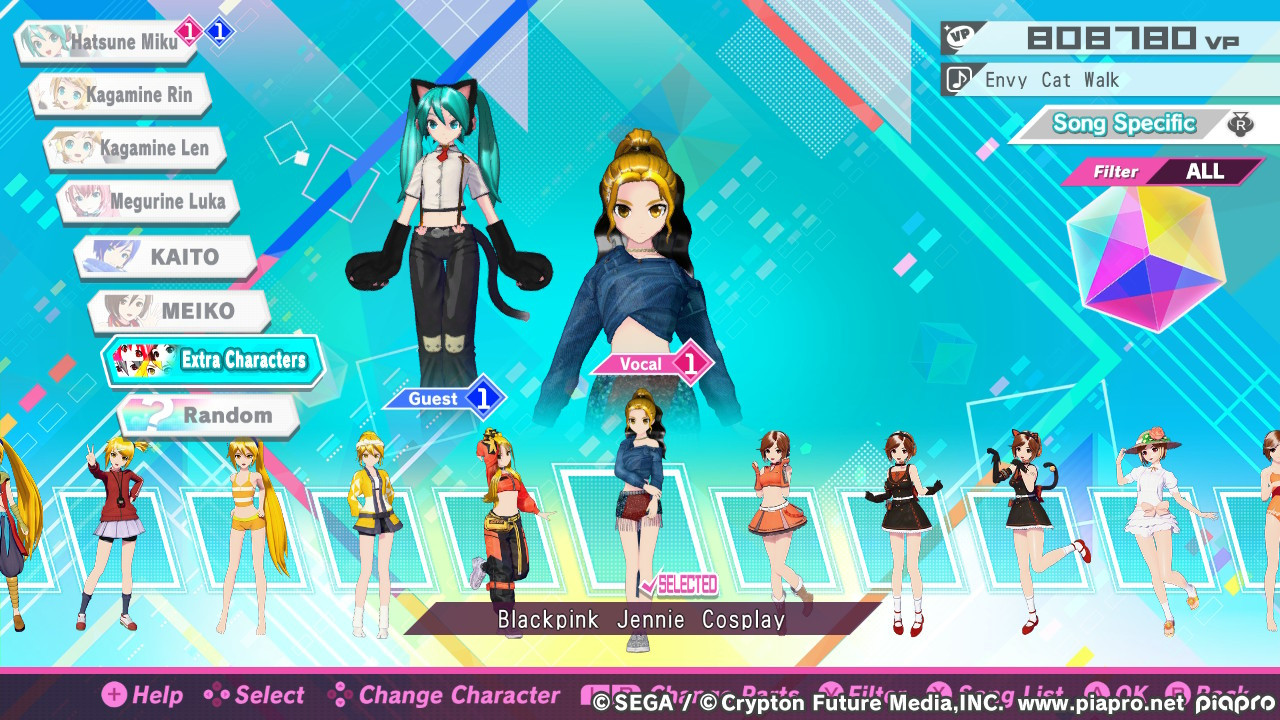 Switch Disneyloid 2nd Module Pack [Hatsune Miku: Project Diva Mega39 ...