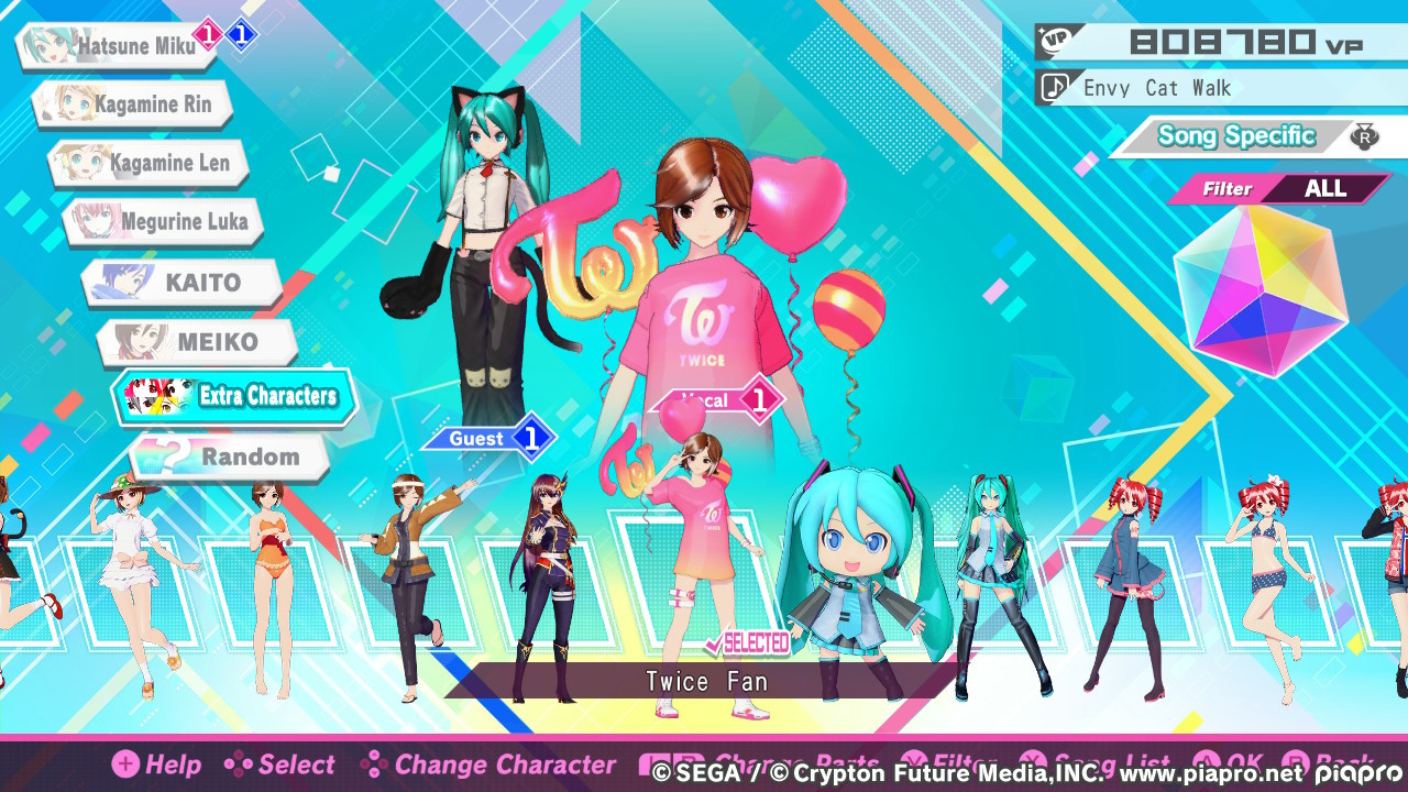 Switch Disneyloid 2nd Module Pack [Hatsune Miku: Project Diva Mega39 ...