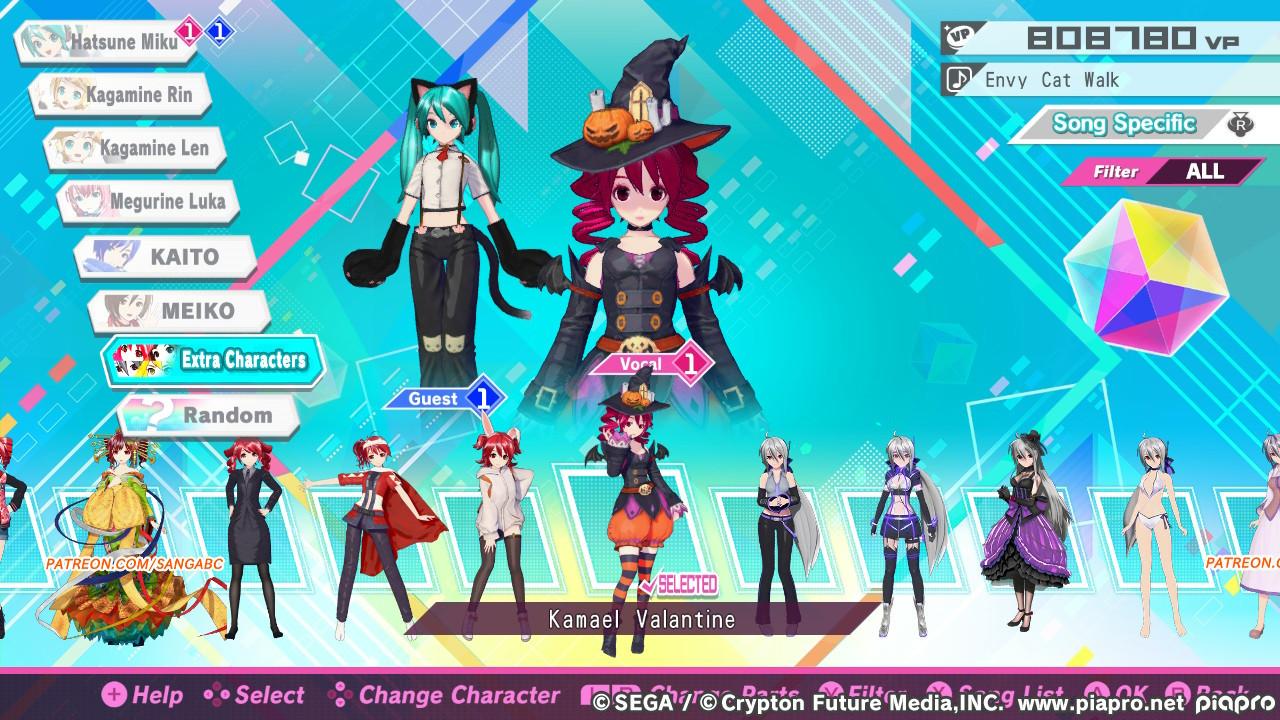 Switch Disneyloid 2nd Module Pack [Hatsune Miku: Project Diva Mega39 ...