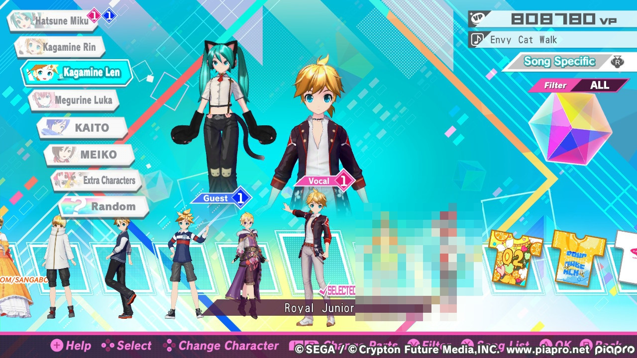 Switch Disneyloid 2nd Module Pack [Hatsune Miku: Project Diva Mega39 ...