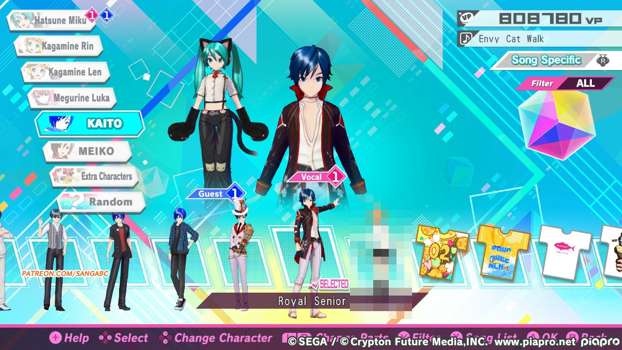 Switch Disneyloid 2nd Module Pack [Hatsune Miku: Project Diva Mega39 ...