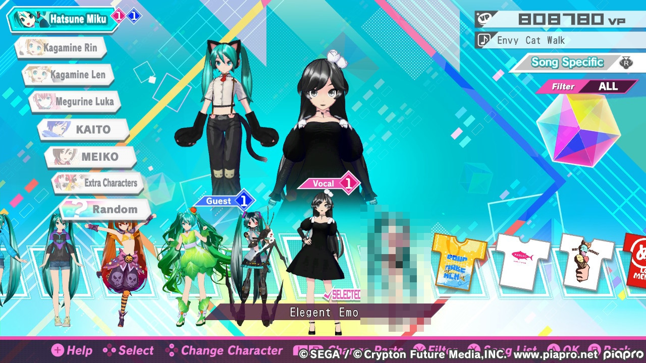 Switch Disneyloid 2nd Module Pack [Hatsune Miku: Project Diva Mega39 ...