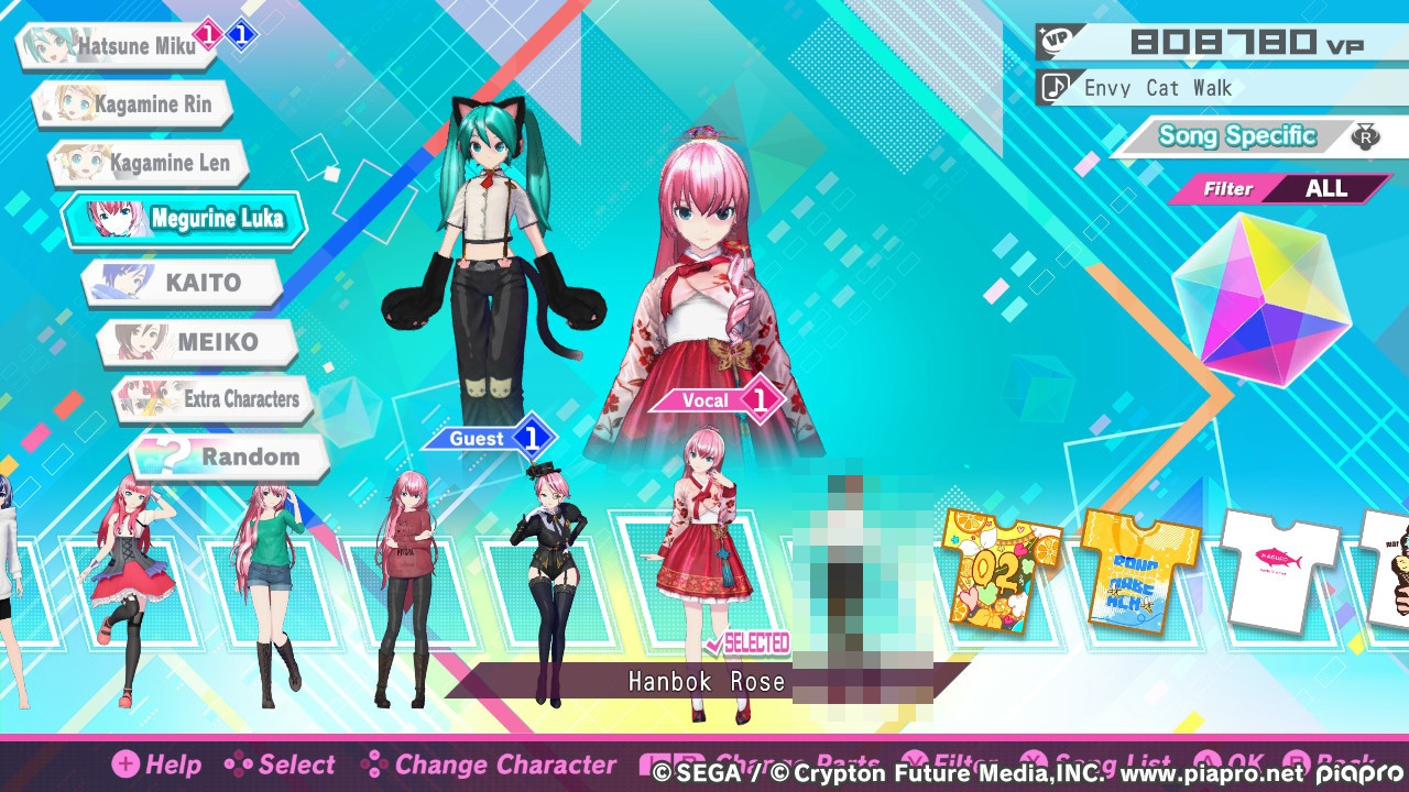 Switch Disneyloid 2nd Module Pack [Hatsune Miku: Project Diva Mega39 ...