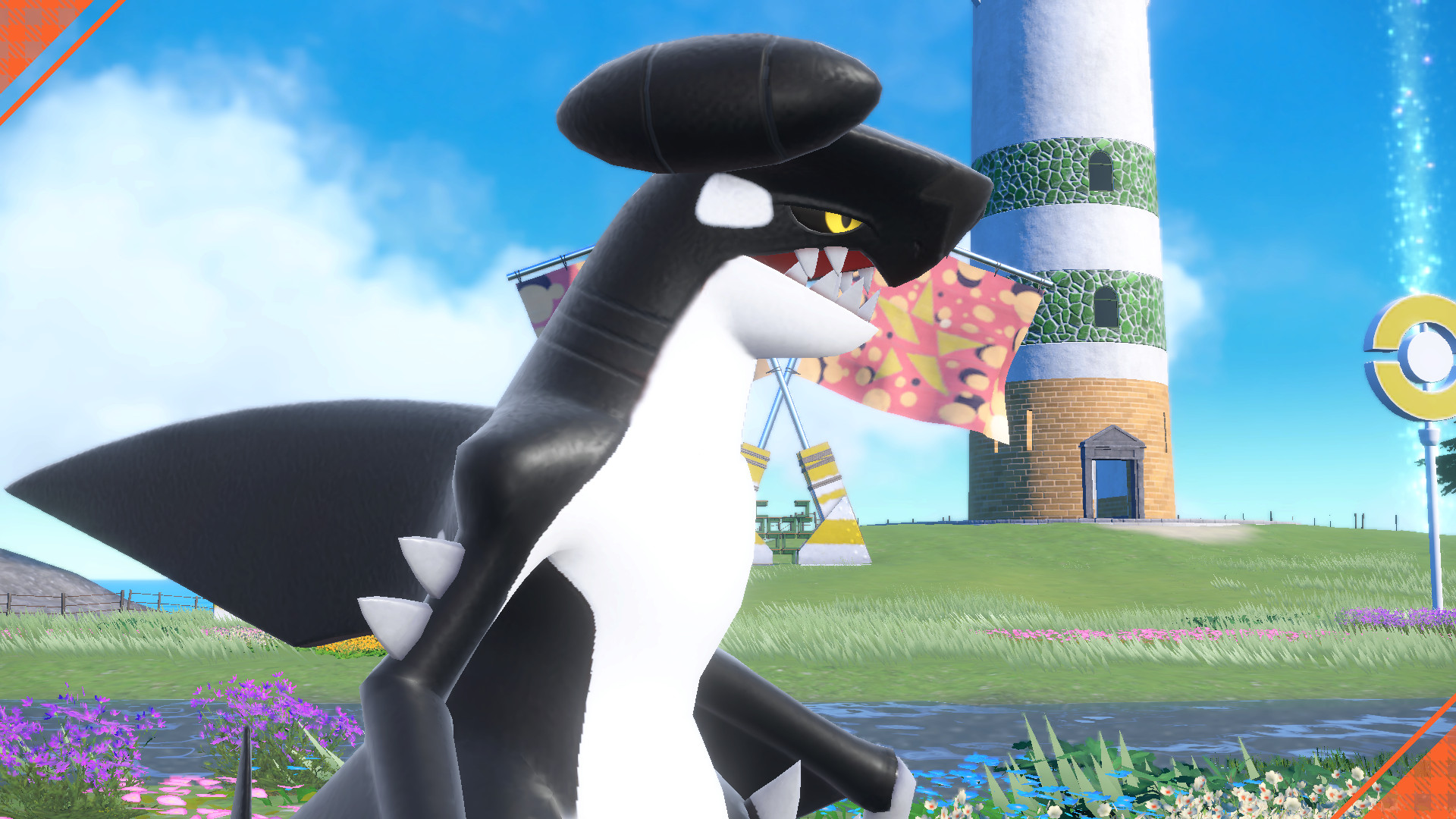 orca Garchomp Mod for Pokemon Scarlet & Violet | PKMN SV Mods