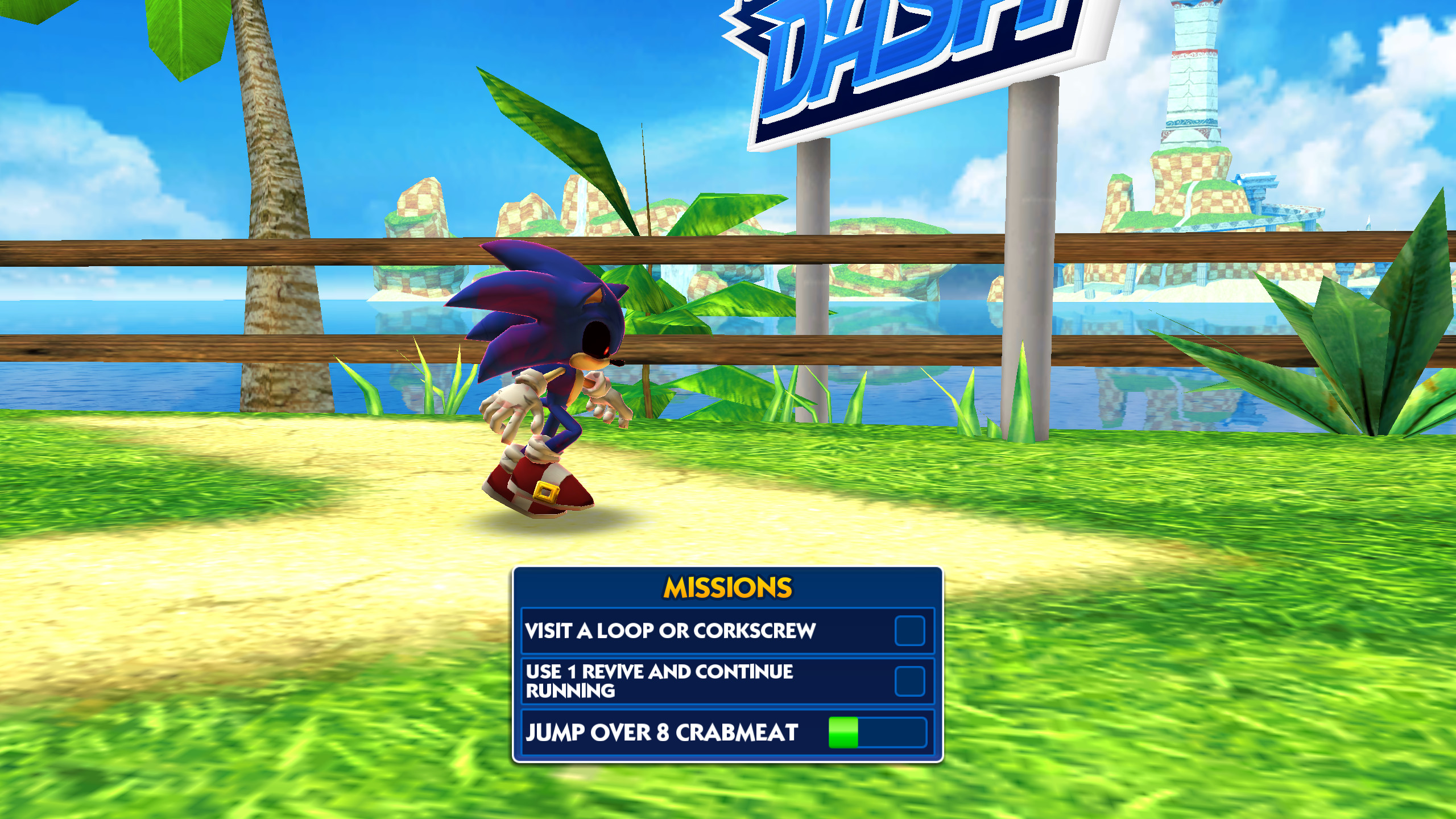 [SENSITIVE CONTENT] Sonic.exe Mod for Sonic Dash (Windows PC) | SDPC Mods