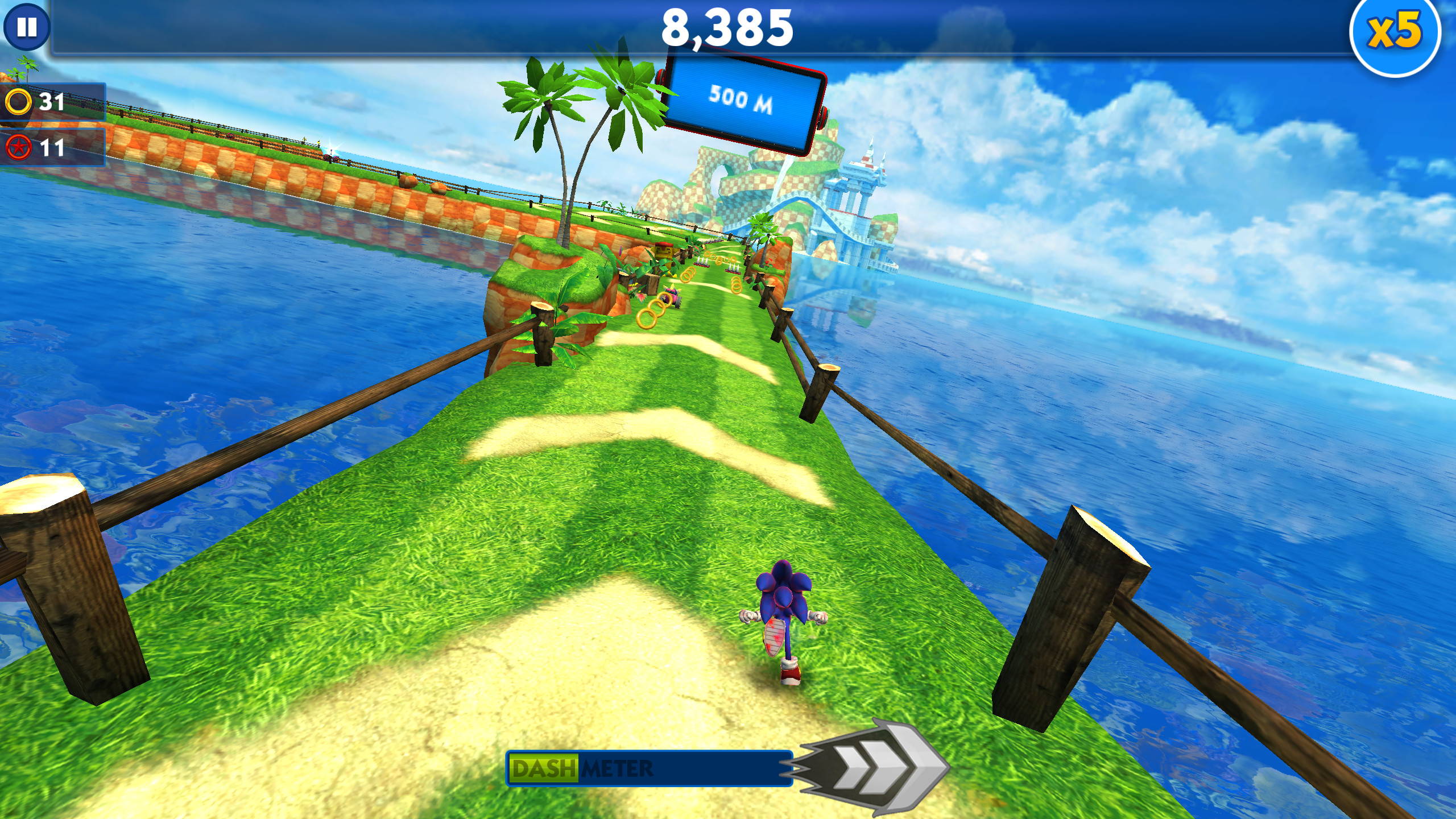 [SENSITIVE CONTENT] Sonic.exe Mod for Sonic Dash (Windows PC) | SDPC Mods