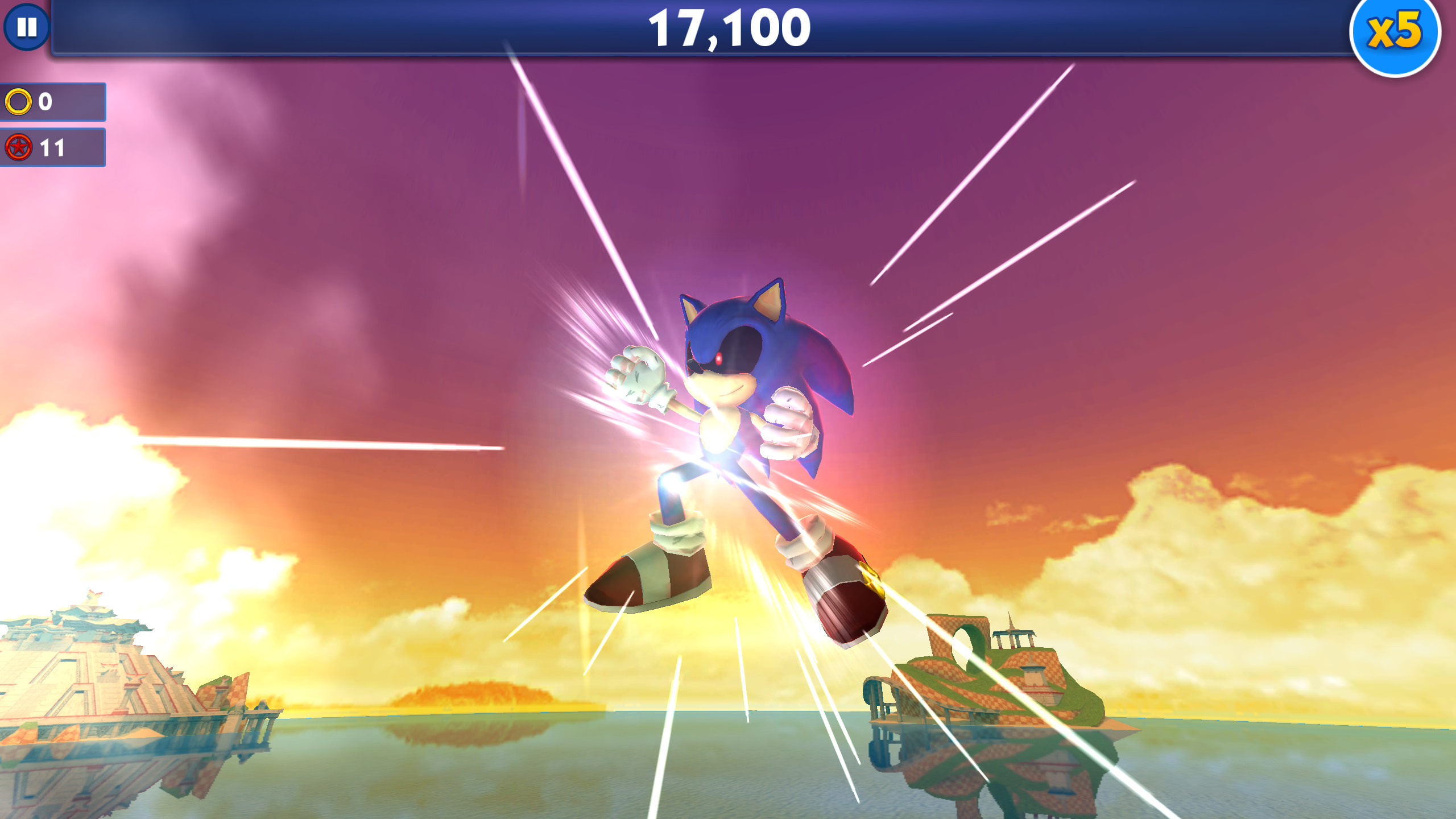 [SENSITIVE CONTENT] Sonic.exe Mod for Sonic Dash (Windows PC) | SDPC Mods