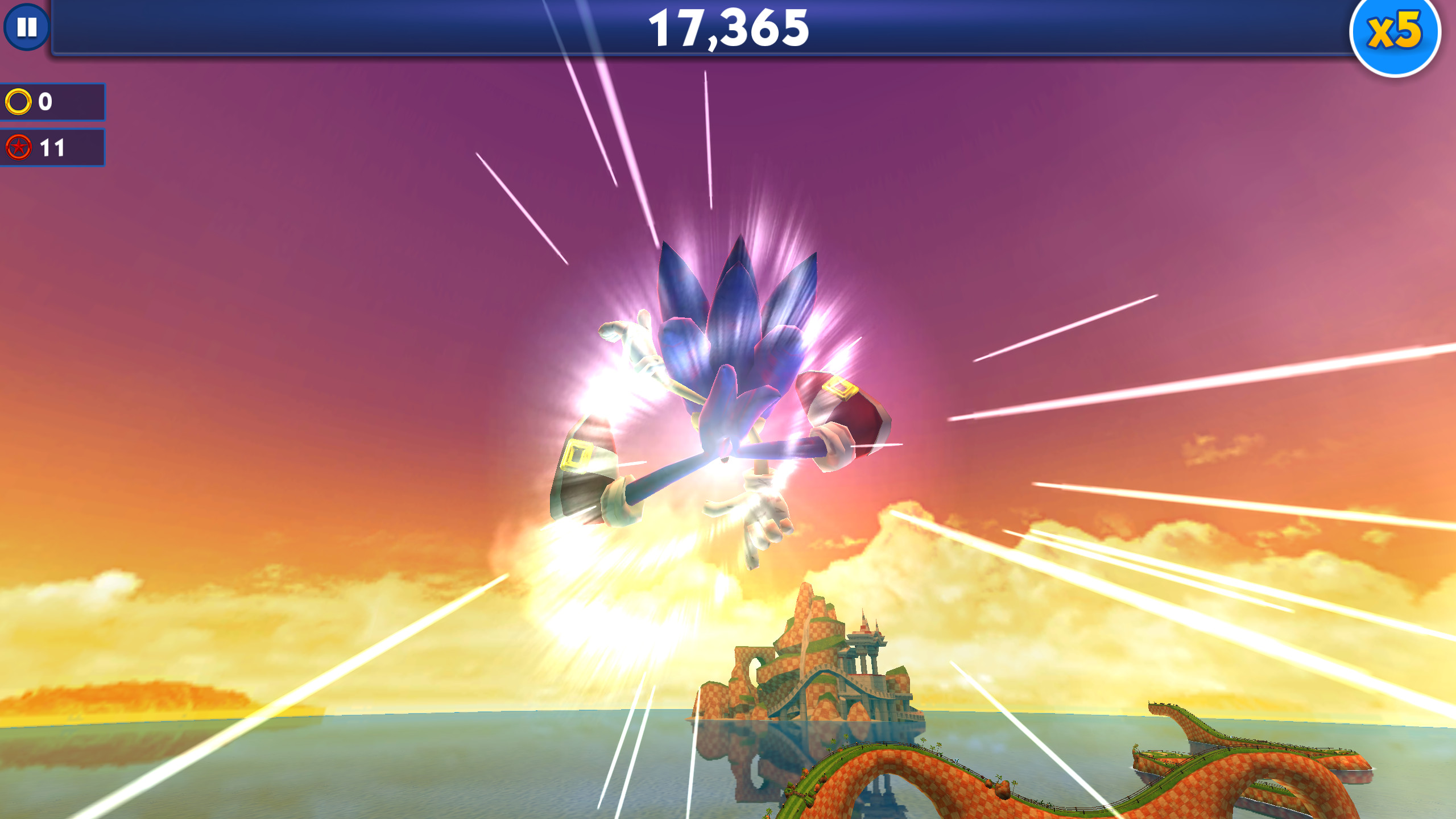 [SENSITIVE CONTENT] Sonic.exe Mod for Sonic Dash (Windows PC) | SDPC Mods