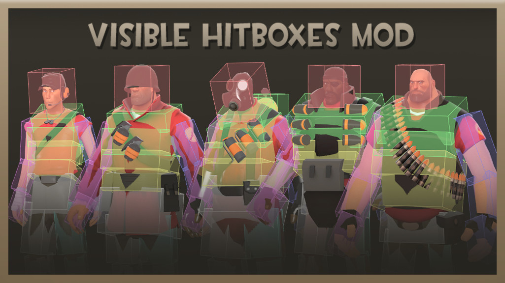 Visible Hitboxes Mod Mod for Team Fortress 2 | TF2 Mods