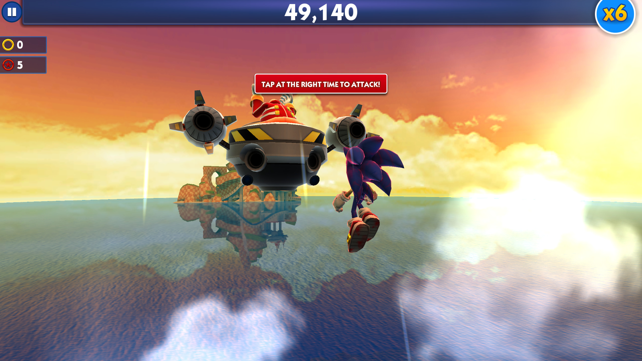 [SENSITIVE CONTENT] Sonic.exe Mod for Sonic Dash (Windows PC) | SDPC Mods