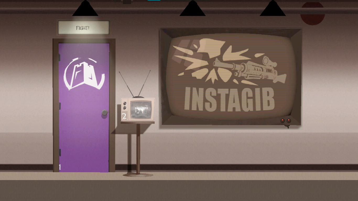 Colorful Deathmatch Door. Mod for Open Fortress | OF Mods