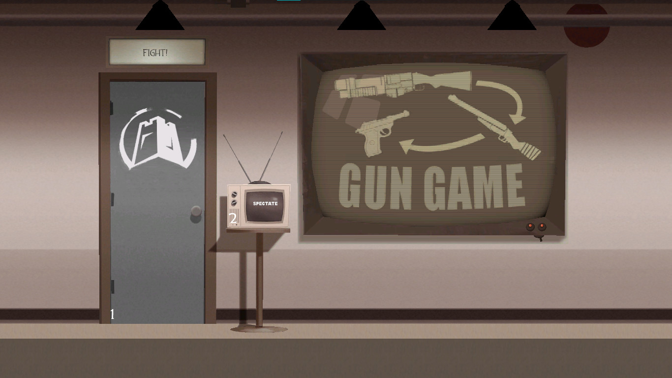 Colorful Deathmatch Door. Mod for Open Fortress | OF Mods