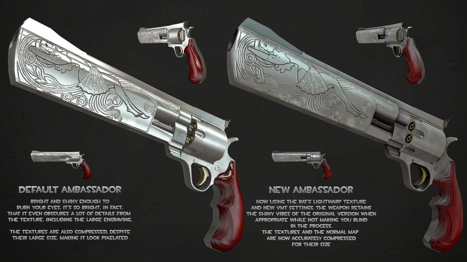 The Ambassador: Reloaded (Now Casual Compatible!) Mod for Team Fortress ...