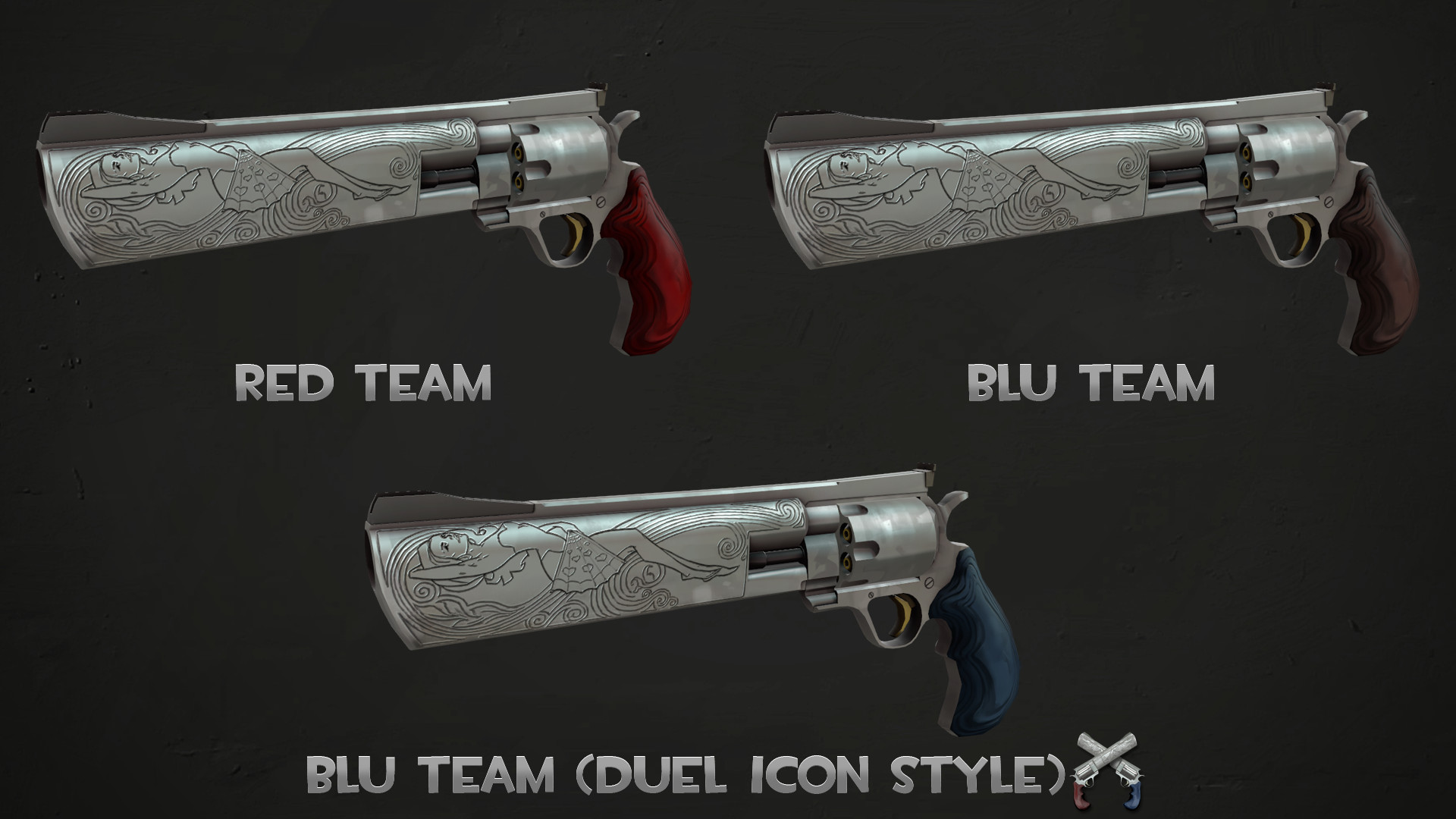 The Ambassador: Reloaded (Now Casual Compatible!) Mod for Team Fortress ...