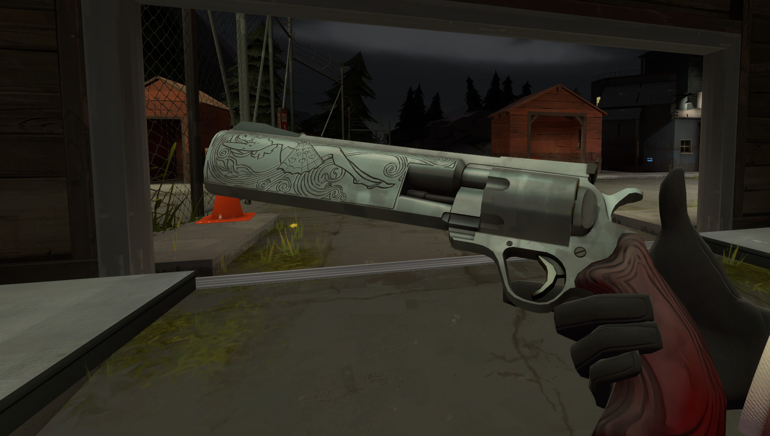 The Ambassador: Reloaded (Now Casual Compatible!) Mod for Team Fortress ...