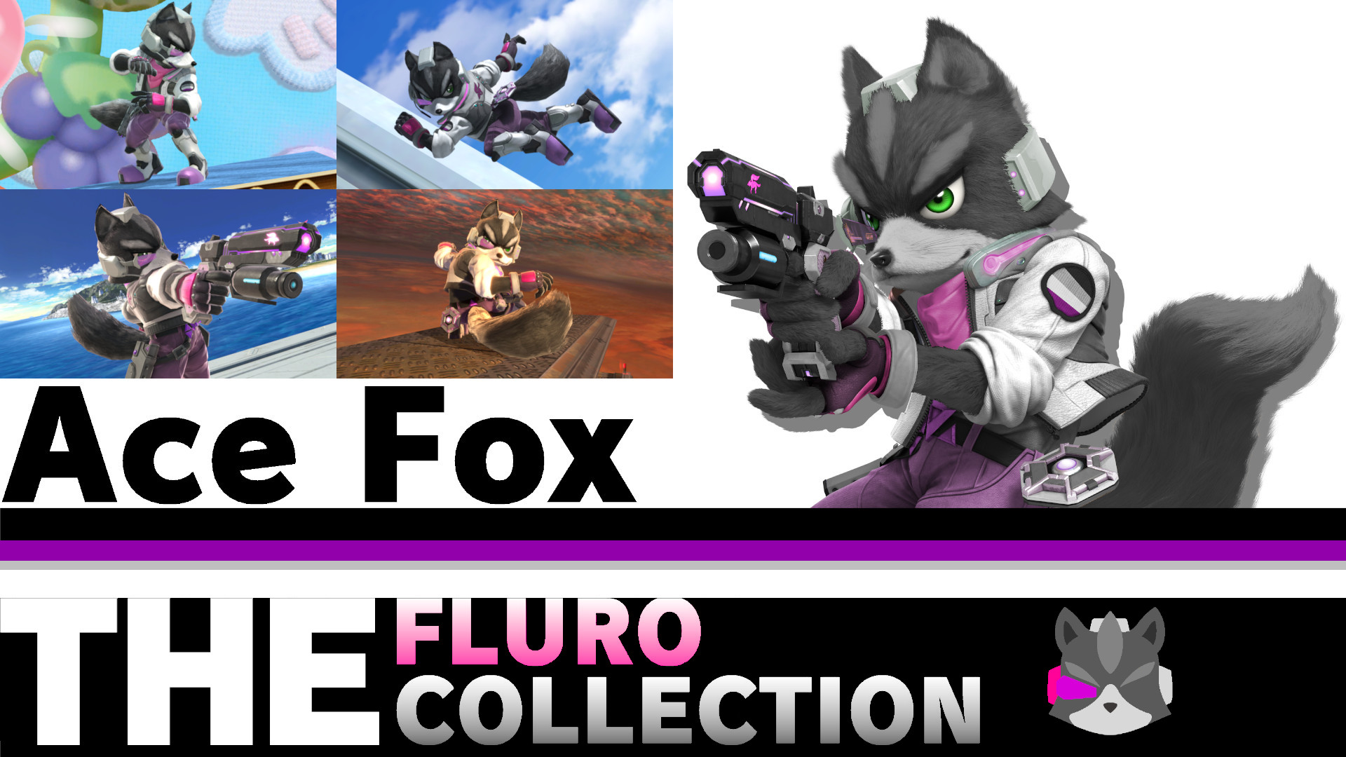 Ace Fox [Super Smash Bros. Ultimate] [Mods]