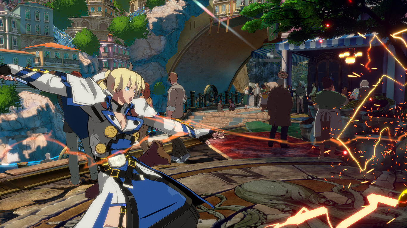 Female Ky Kiske Mod for GUILTY GEAR -STRIVE- | GGST Mods