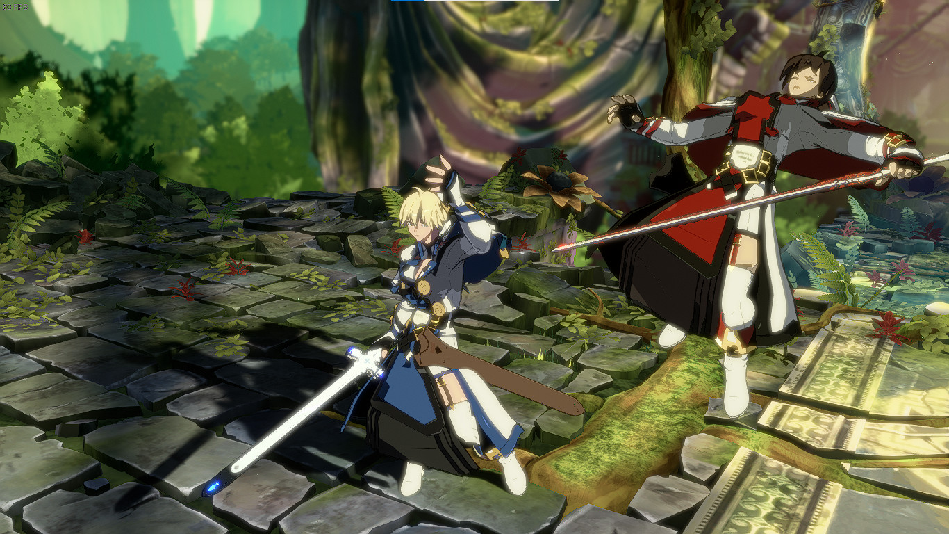 Female Ky Kiske Mod for GUILTY GEAR -STRIVE- | GGST Mods