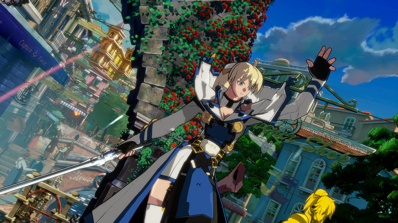 Female Ky Kiske Mod for GUILTY GEAR -STRIVE- | GGST Mods