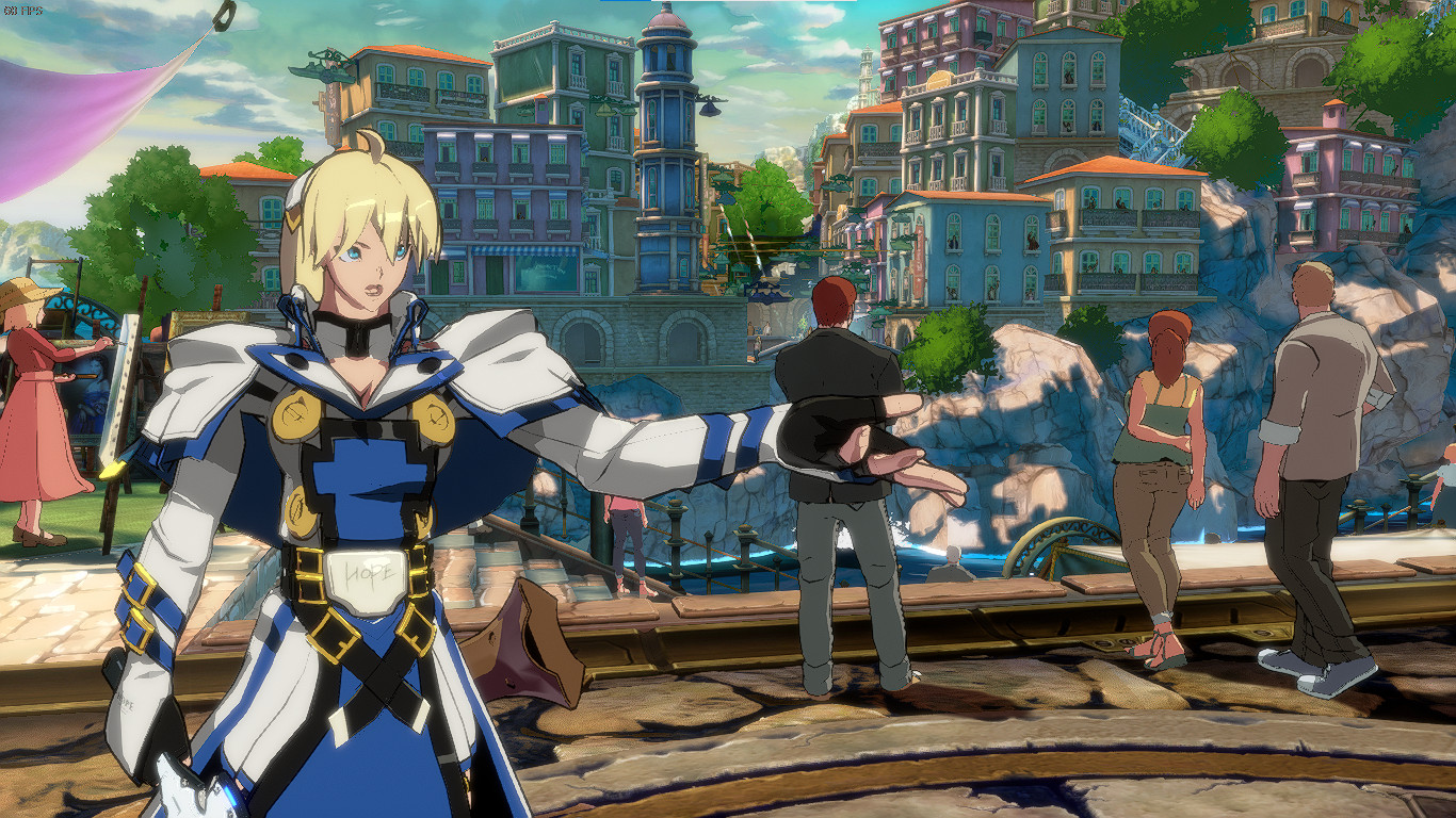 Female Ky Kiske Mod for GUILTY GEAR -STRIVE- | GGST Mods