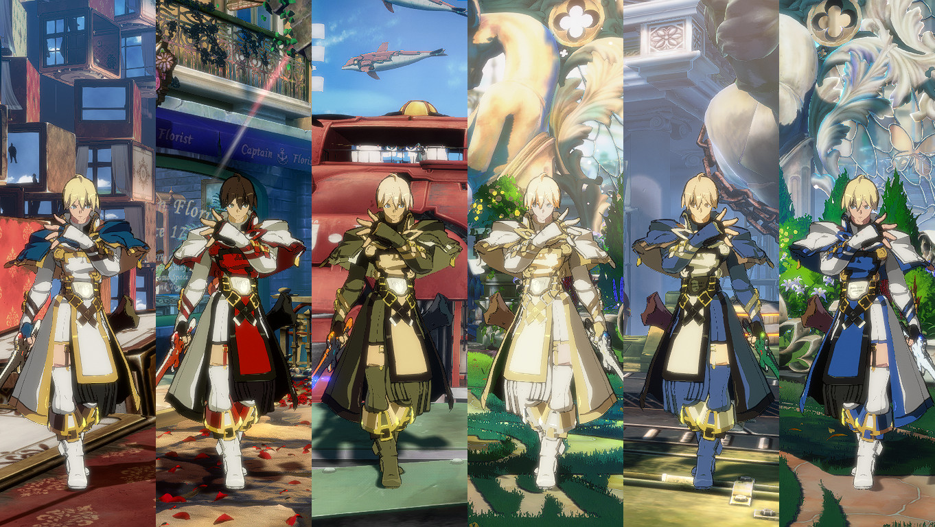 Female Ky Kiske Mod for GUILTY GEAR -STRIVE- | GGST Mods