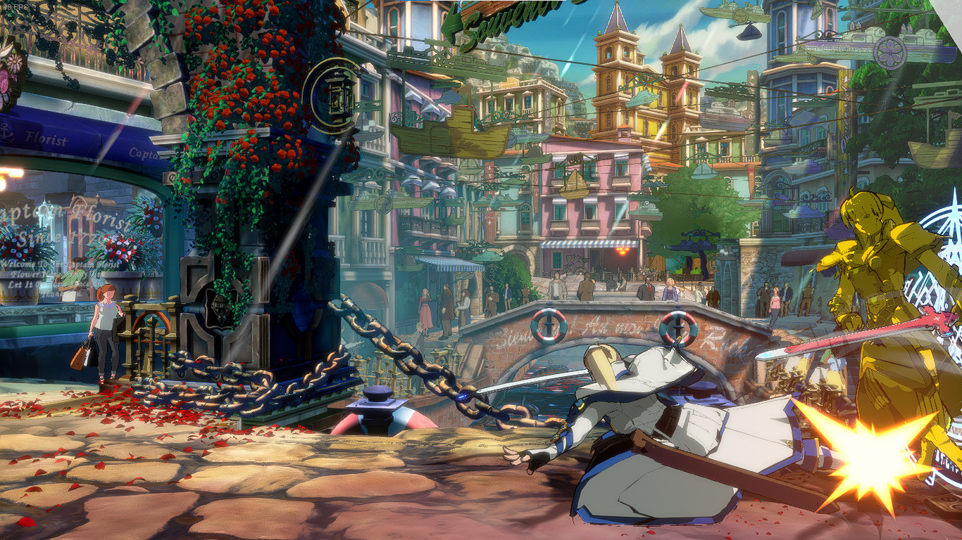 Female Ky Kiske Mod for GUILTY GEAR -STRIVE- | GGST Mods