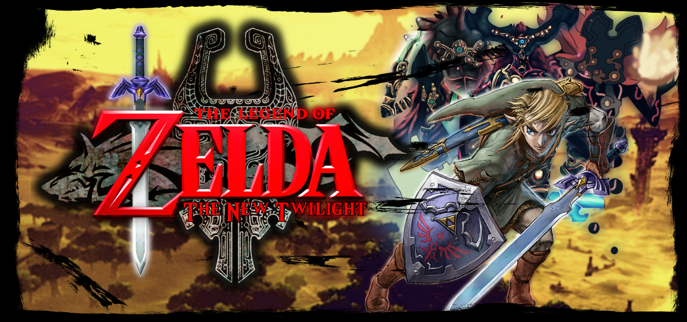 (Unofficial) LoZ: The New Twilight [The Legend of Zelda: Breath of the ...