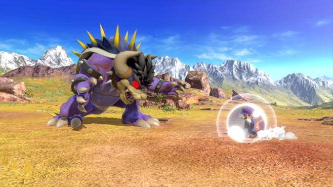 Dark Giga bowser skin Mod for Super Smash Bros. Ultimate | SSBU Mods