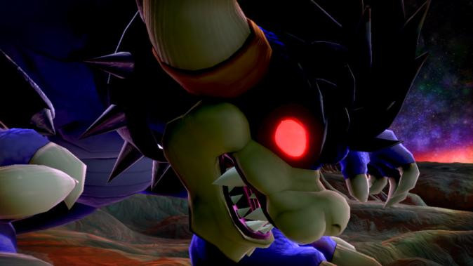 Dark Giga bowser skin Mod for Super Smash Bros. Ultimate | SSBU Mods