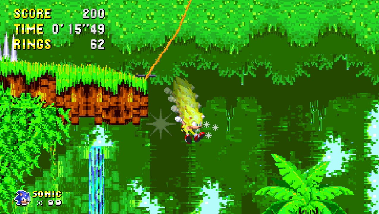 Replace Falling Sonic Sprite Mod for Sonic 3 A.I.R. | S3AIR Mods