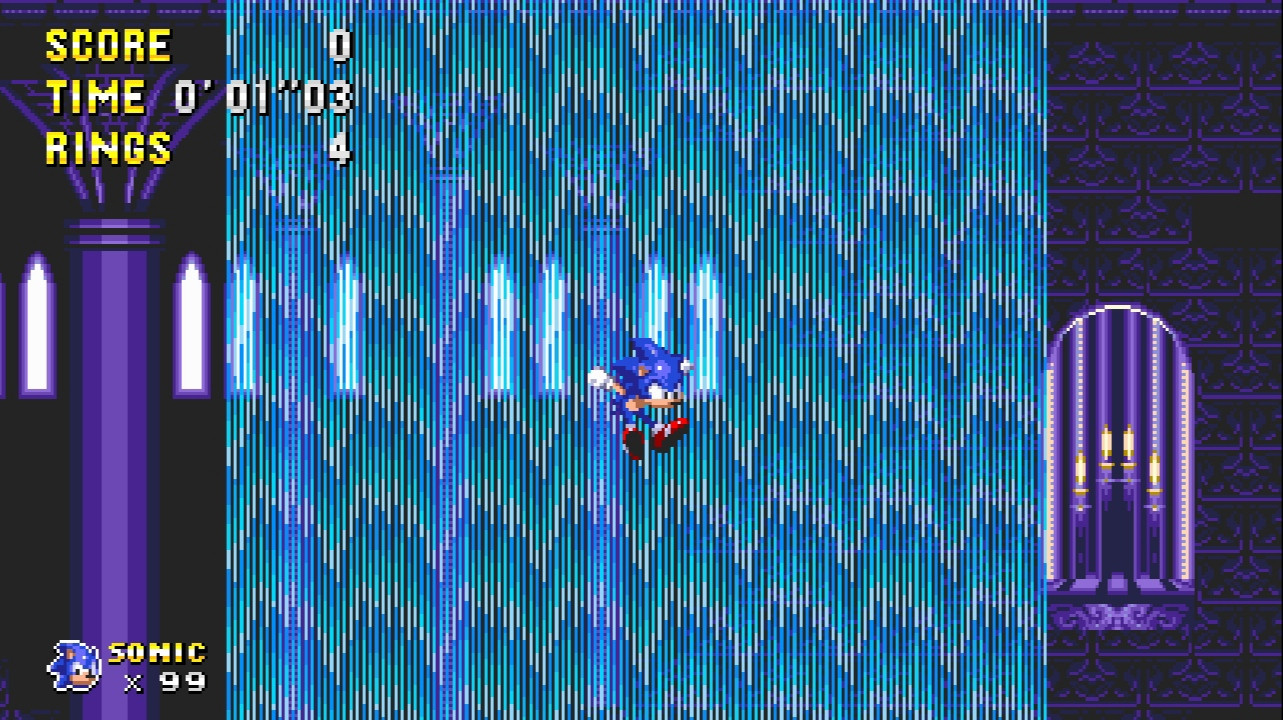 Replace Falling Sonic Sprite Mod for Sonic 3 A.I.R. | S3AIR Mods