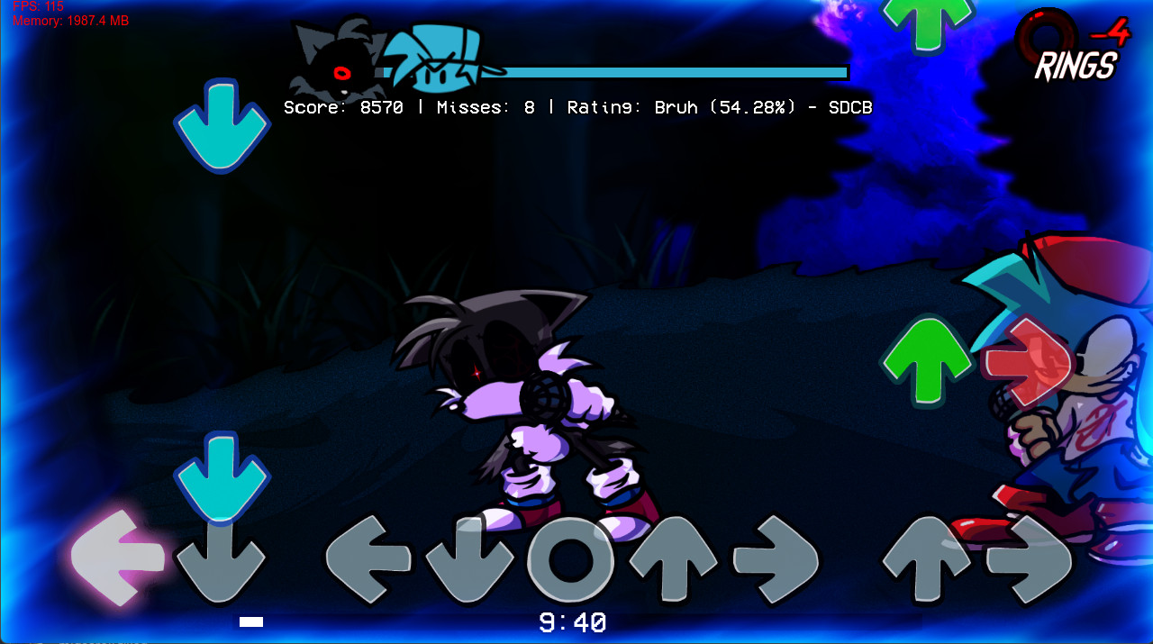 Triple Trouble ENCORE | Tix Bro Mod for Friday Night Funkin' | FNF Mods