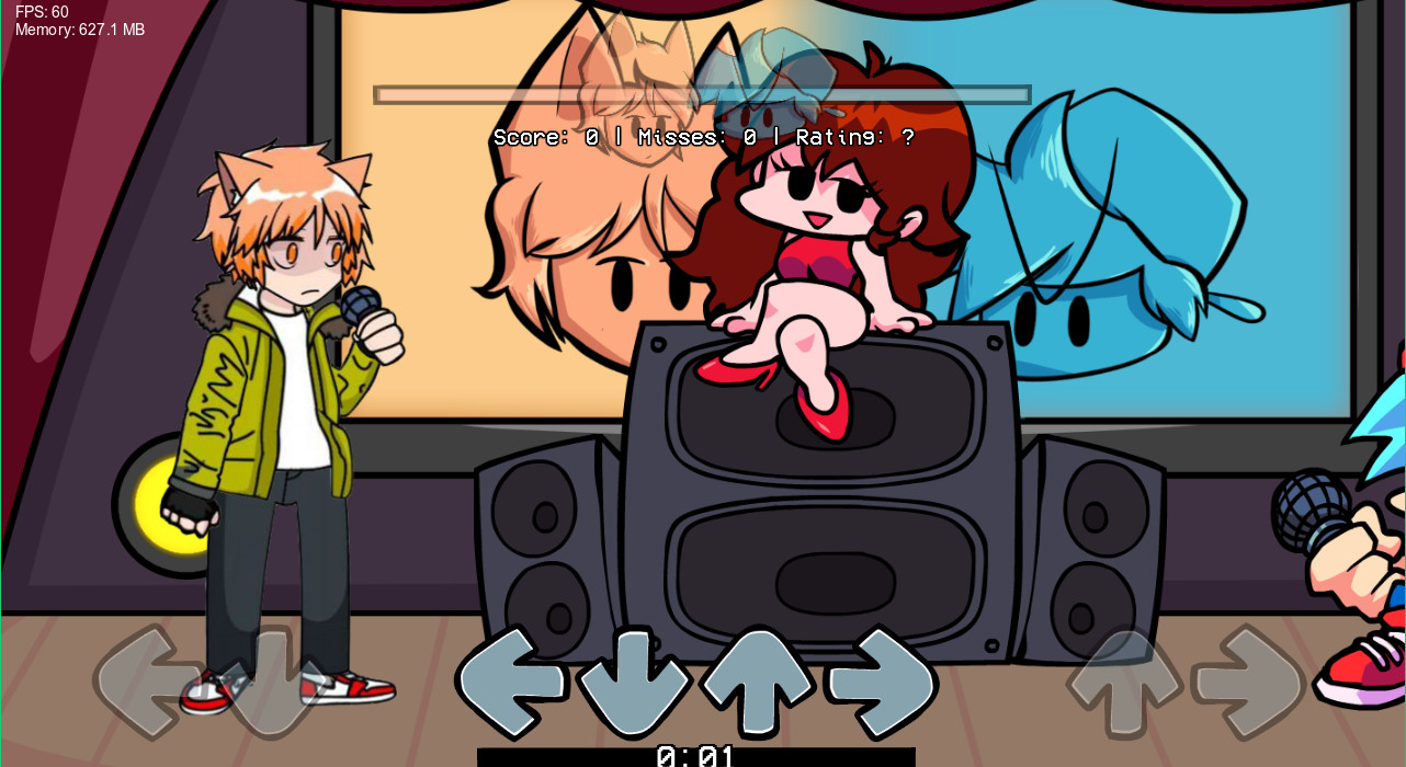 Saturday Night Rappers (DEMO OUT) Mod for Friday Night Funkin' | FNF Mods