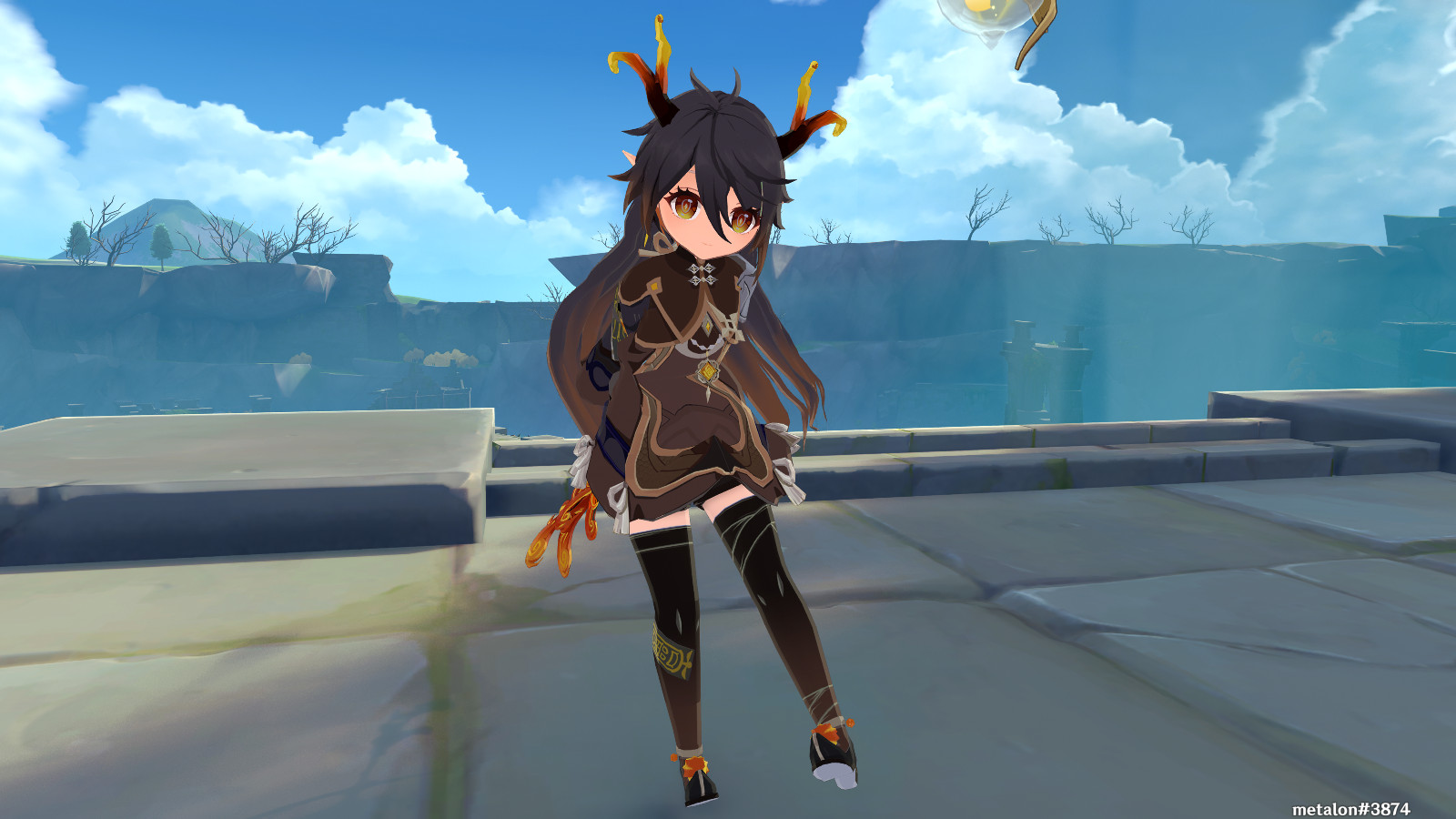 [Nahida]Zhonhida v2 Mod for Genshin Impact | GI Mods