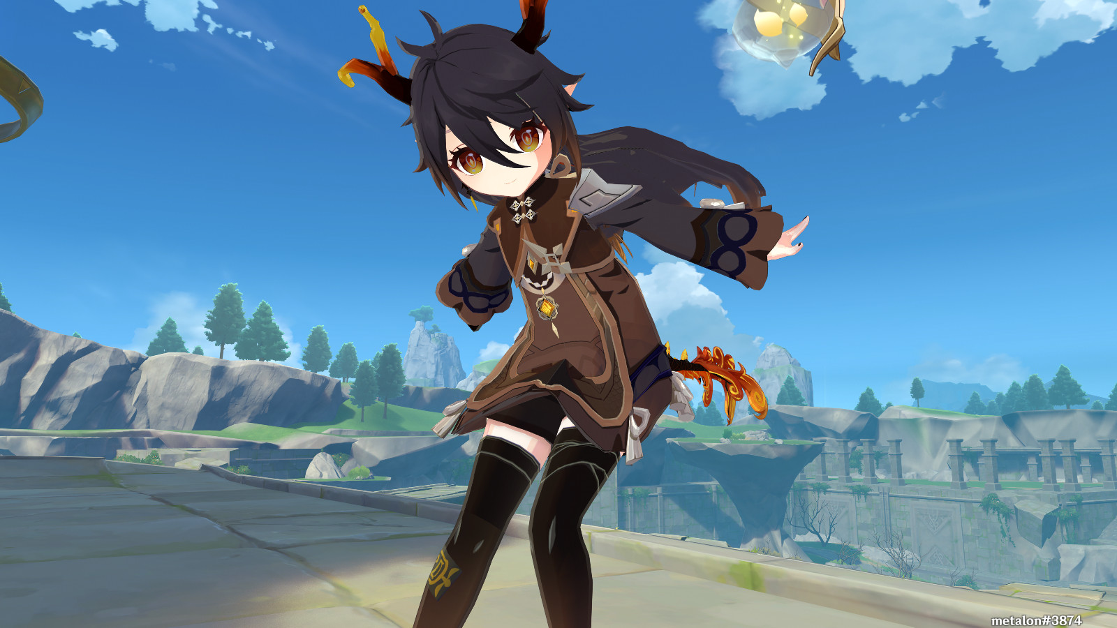 [Nahida]Zhonhida v2 Mod for Genshin Impact | GI Mods