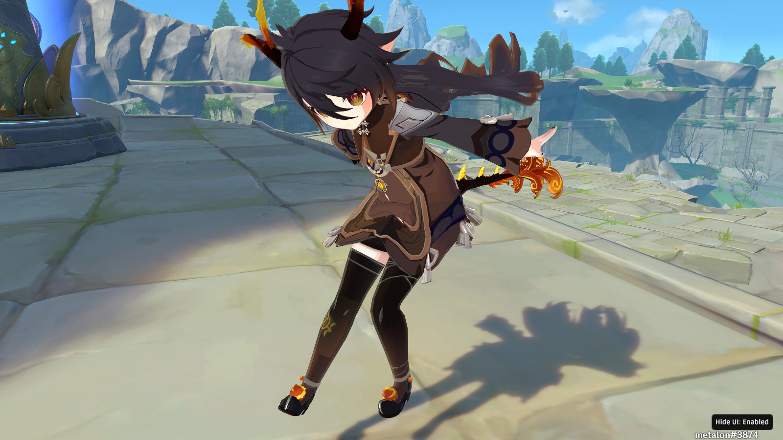 [Nahida]Zhonhida v2 Mod for Genshin Impact | GI Mods