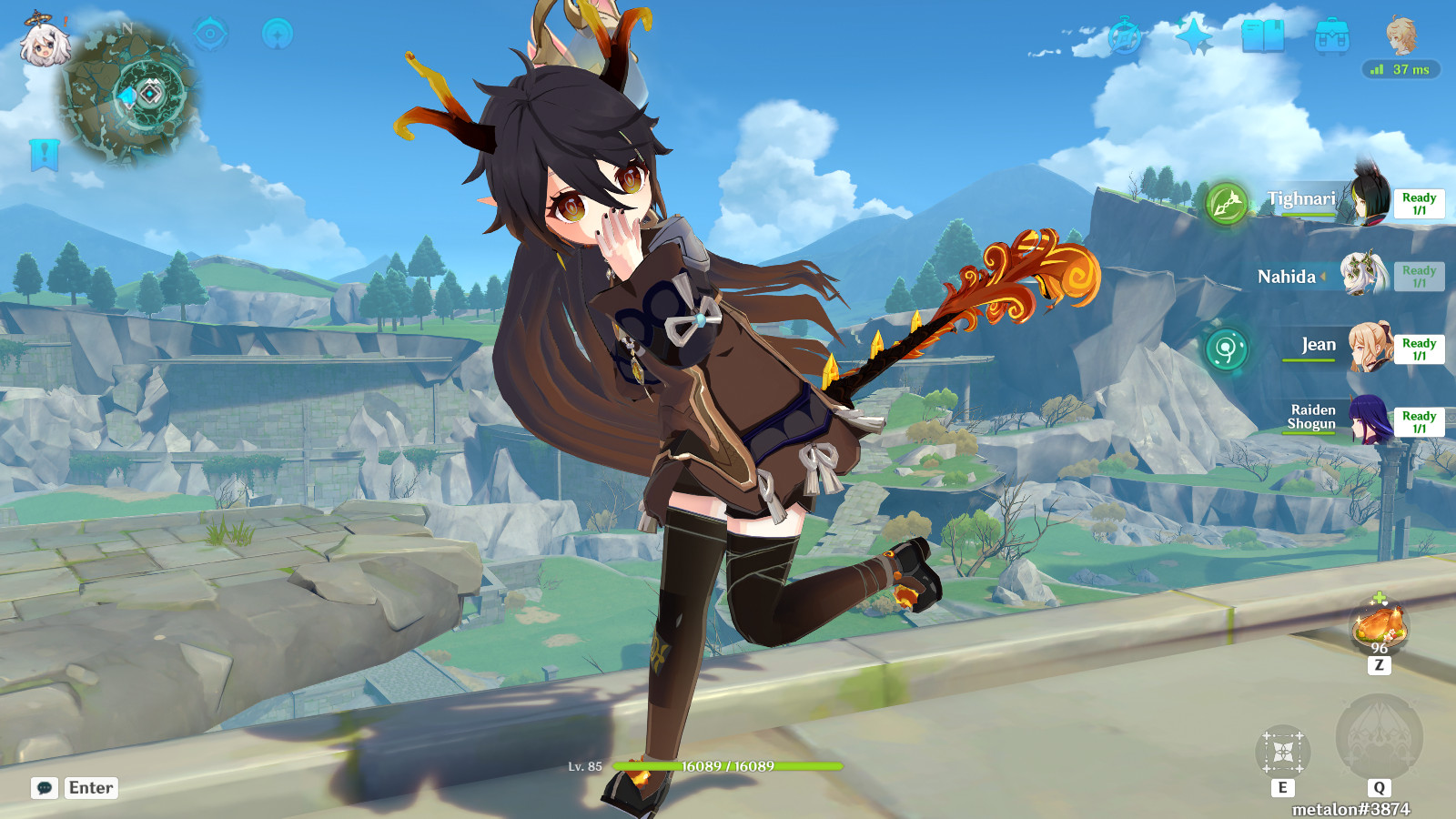 [Nahida]Zhonhida v2 Mod for Genshin Impact | GI Mods