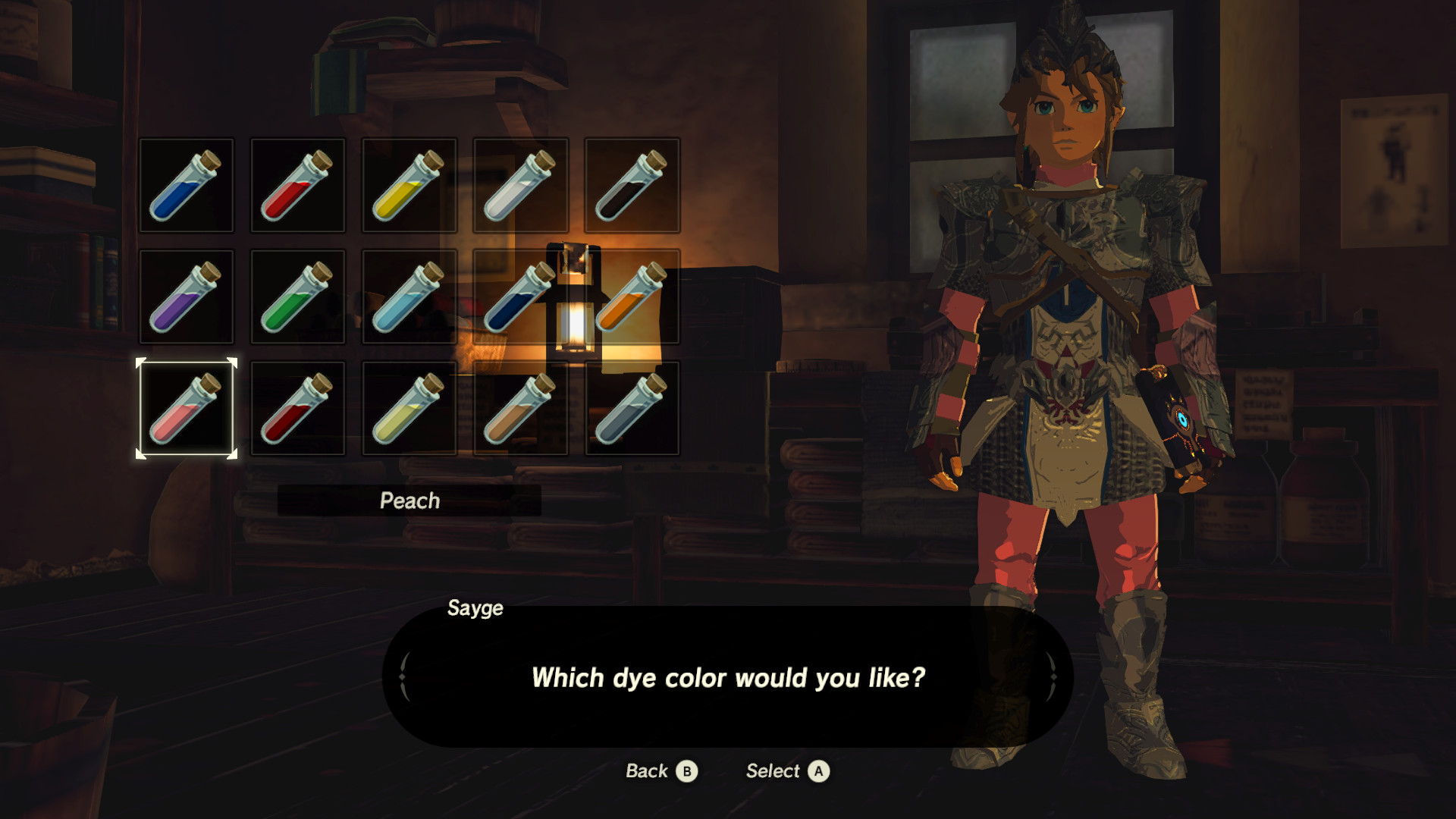 TP Magic Armor Physics Fix (Standalone) Mod for The Legend of Zelda ...