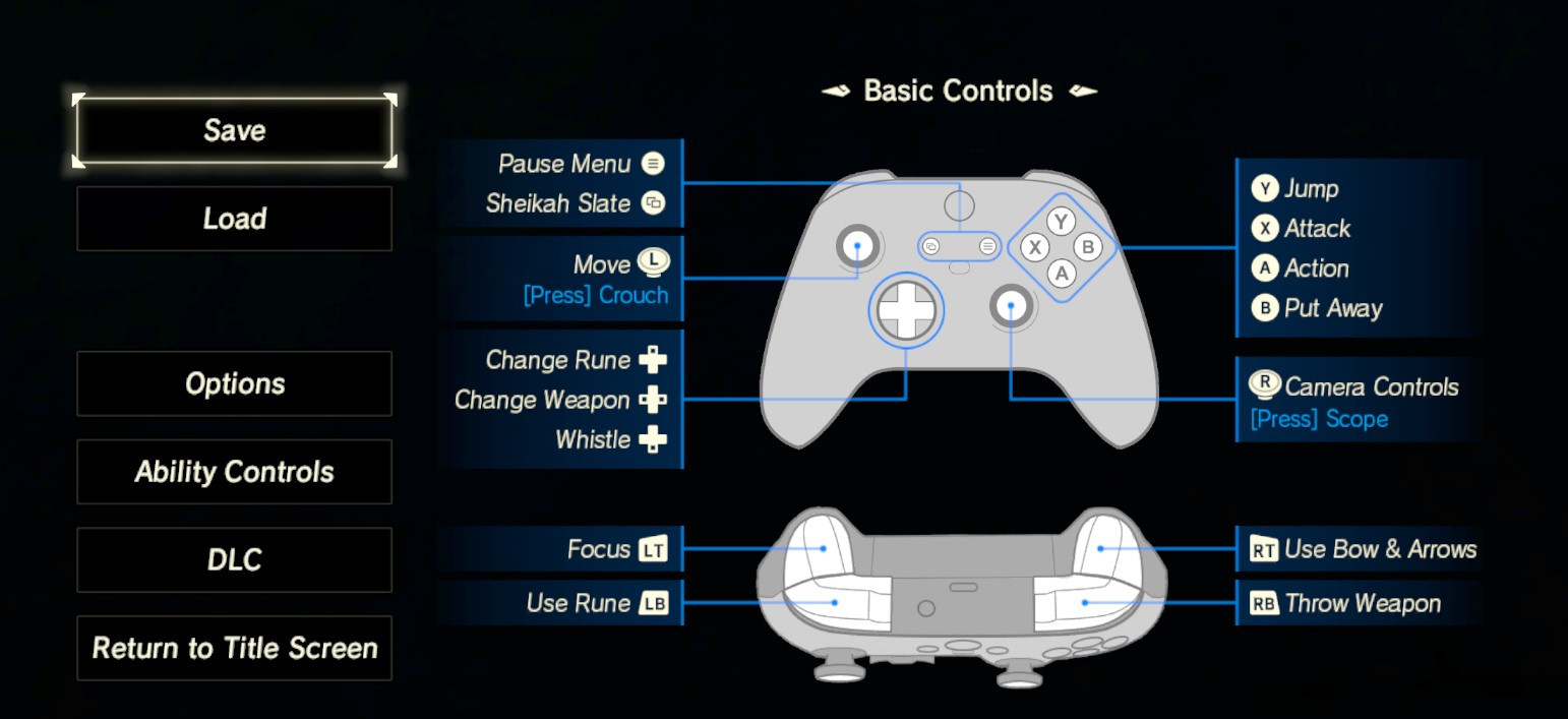 Ultimate Xbox UI Mod for The Legend of Zelda: Breath of the Wild (WiiU ...