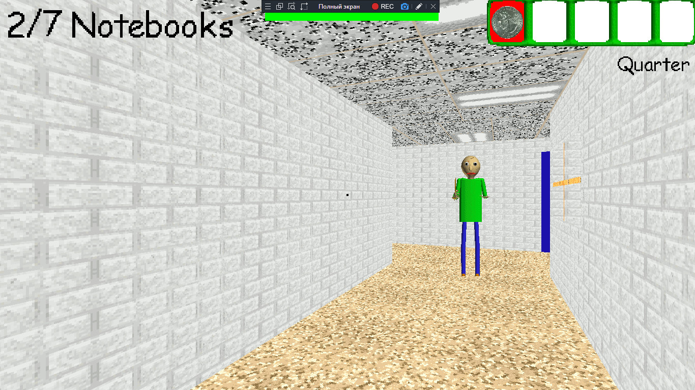 Baldi Want Eat! Mod for Baldi's Basics | Baldi Mods