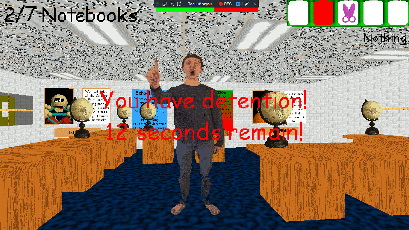 Baldi Want Eat! Mod for Baldi's Basics | Baldi Mods