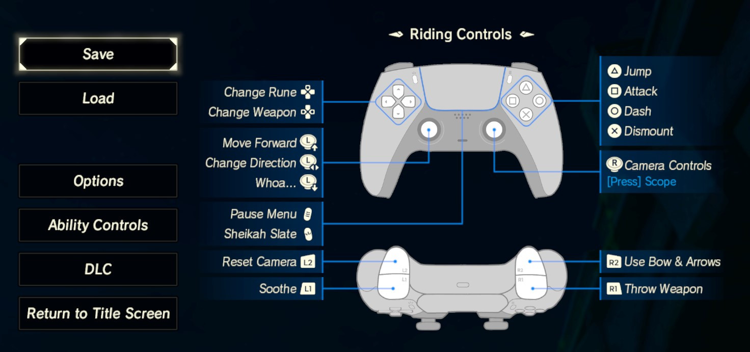 Ultimate PS5 UI Mod for The Legend of Zelda: Breath of the Wild (WiiU ...