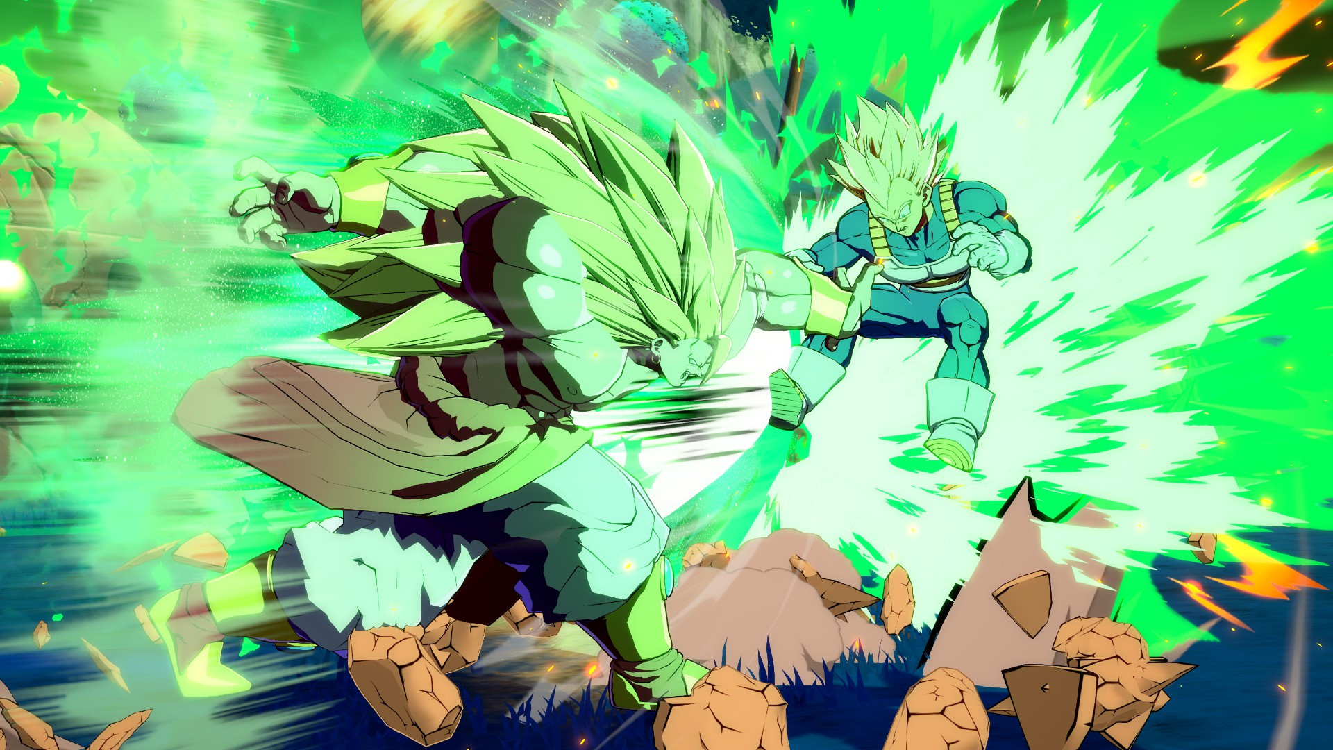 Broly Z LSSJ3 Mod for Dragon Ball FighterZ | DB:FZ Mods