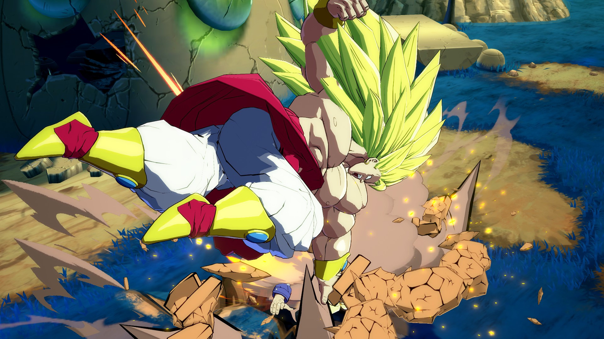 Broly Z LSSJ3 Mod for Dragon Ball FighterZ | DB:FZ Mods