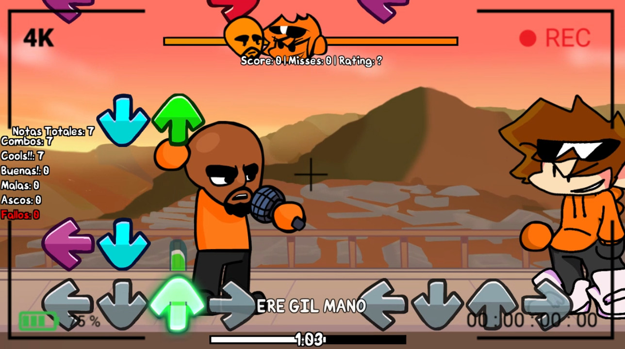 [USA ES] FNF vs Miguelax Gamer YT v2 (update) [Friday Night Funkin'] [Mods]